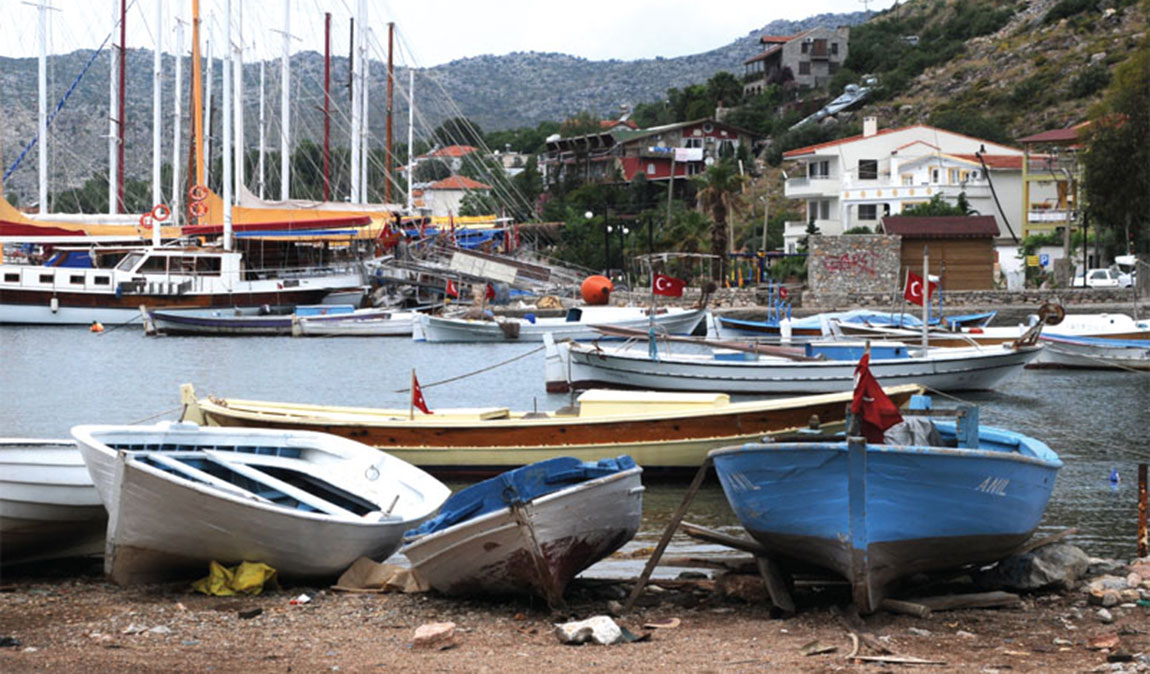 Sailing the Turkish 'Turquoise' Coast - Arbus Magazine