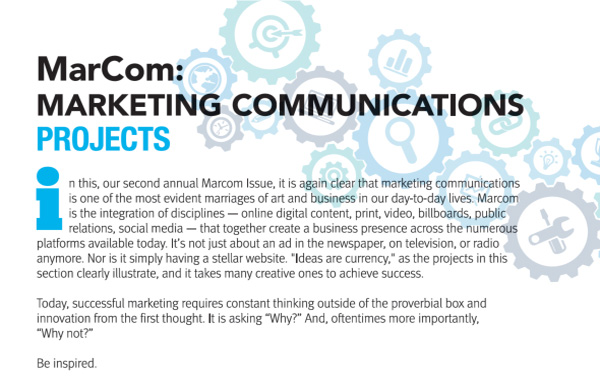 MarCom: Marketing Communications - Arbus Magazine MarCom: Marketing Communications - Arbus Magazine