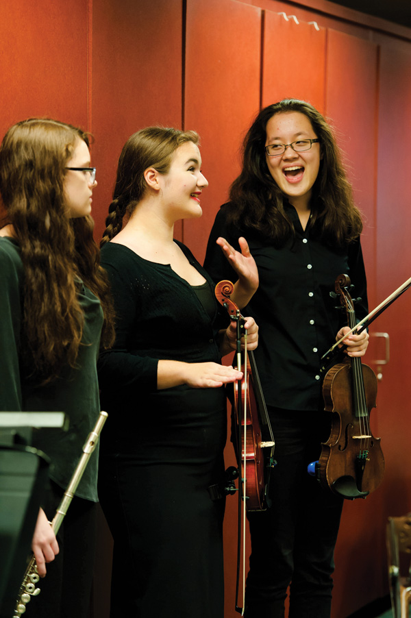 Making Music: Jacksonville Symphony Youth Orchestras - Arbus Magazine