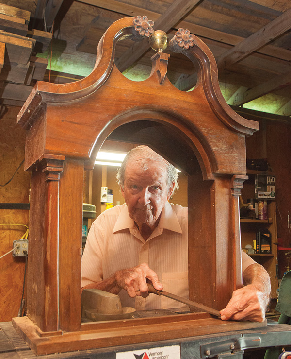 Bob Hills: Self-Taught Clockmaker - Arbus Magazine