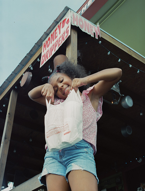 corner Malcolm Jackson - Honey Dripper Heaven - Arbus Magazine