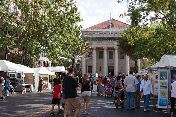 Celebrate the Arts at the Gainesville Downtown Festival & Art Show ...